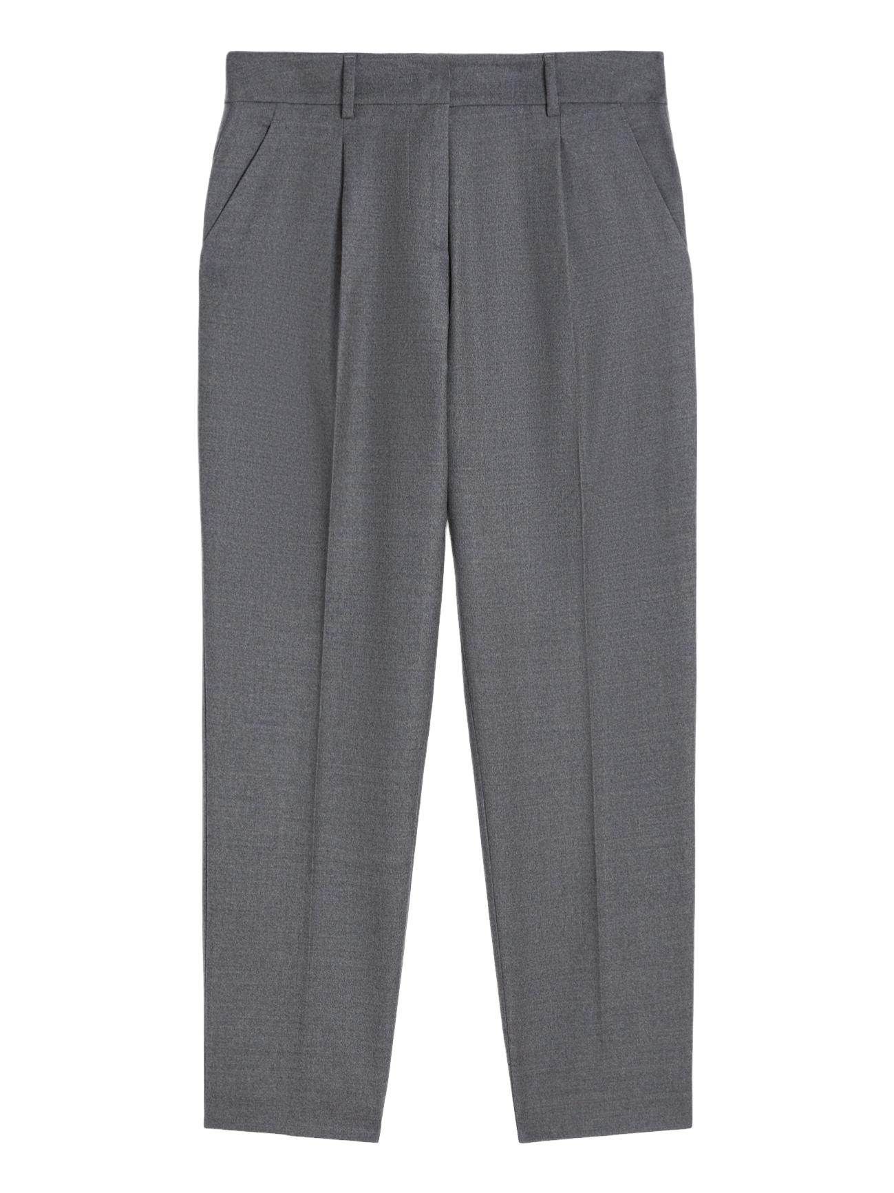 MAX MARA Weekend Max Mara Pleated Straight-Leg Trousers